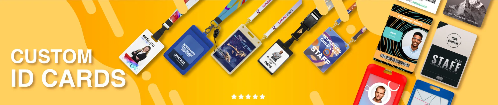 Custom ID Cards | All types of Cards | Promotional ID Cards: Order-card.com