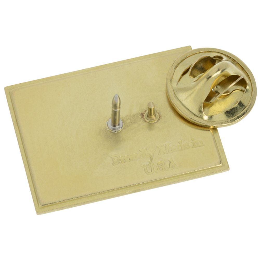 Offset Printing Lapel Pin | Order-card.com | SKU# 5371