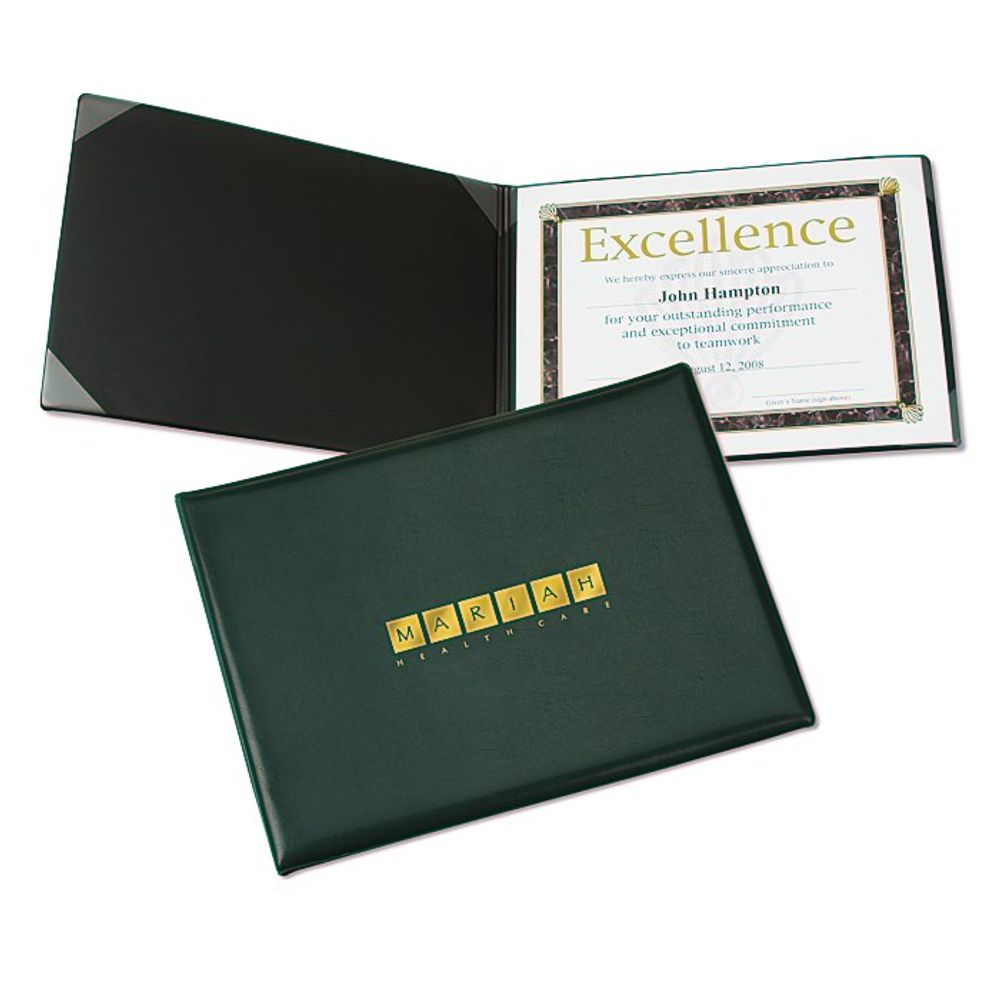 Padded Certificate Holder | Order-card.com | SKU# 5308