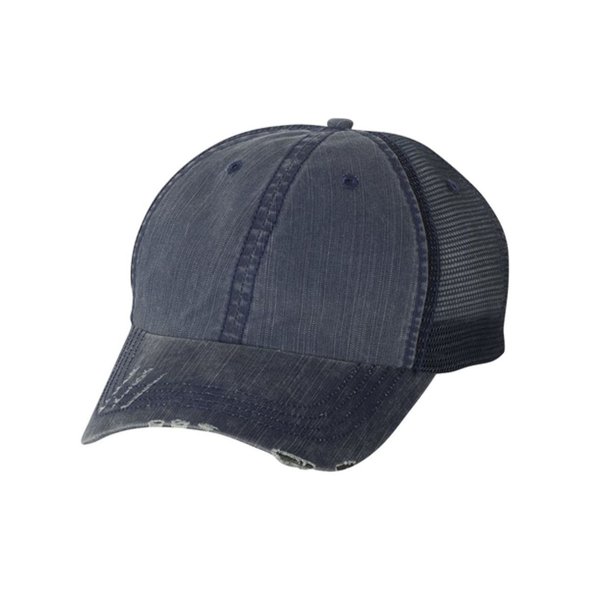 Mega Cap - Herringbone Unstructured Trucker Cap | Order-card.com | SKU ...