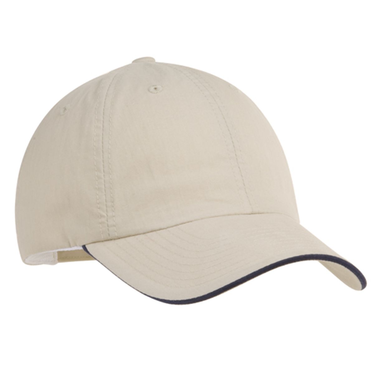 Port Authority Signature Sandwich Bill Cap - Dark/All | Order-card.com ...