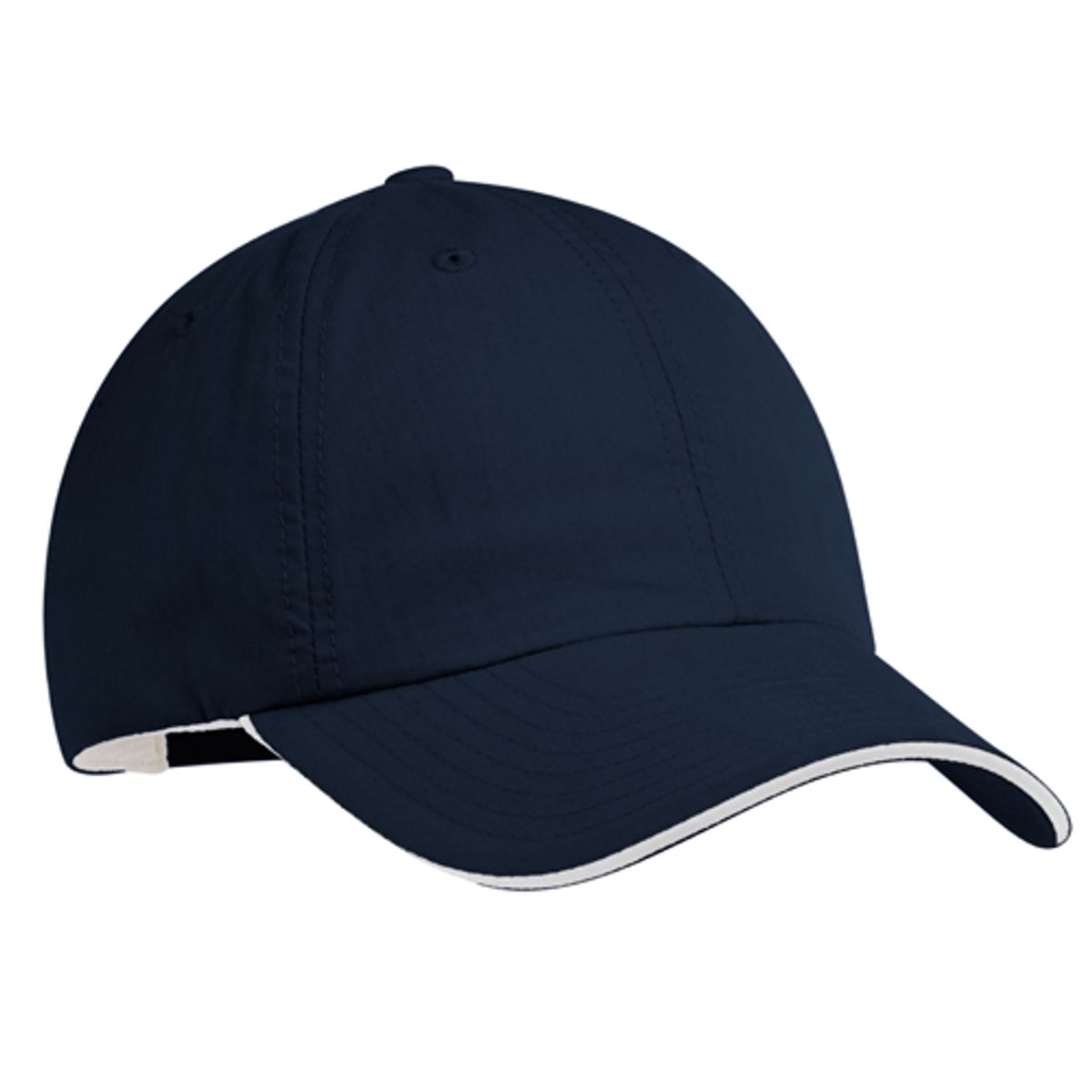 Port Authority Signature Sandwich Bill Cap - Dark/All | Order-card.com ...