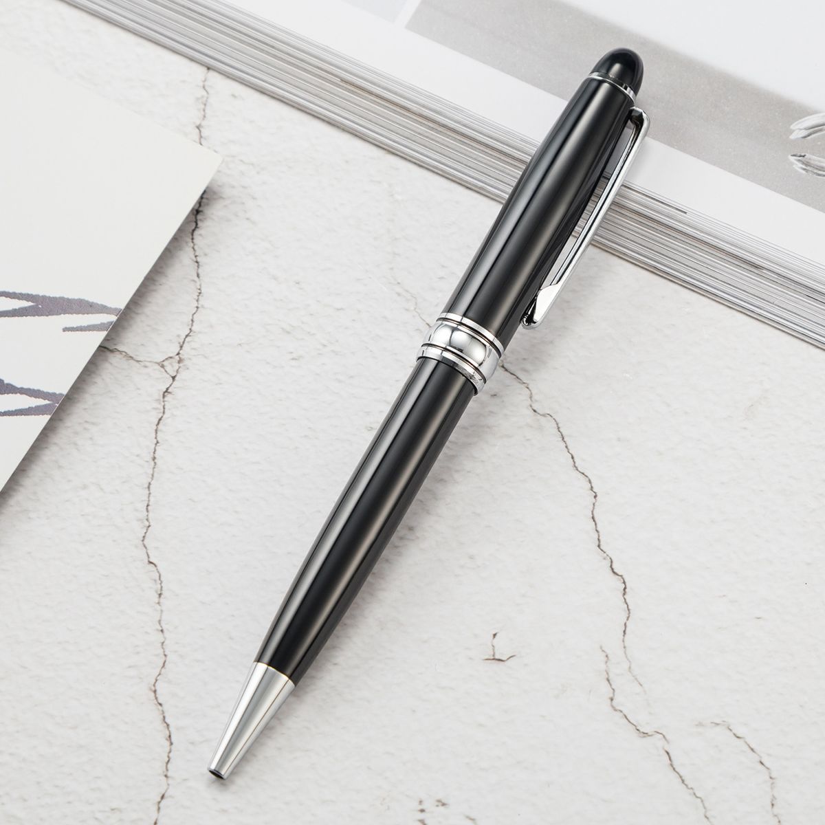 Custom Office stationary Ballpoint Pen PMT01008 | Order-card.com | SKU ...