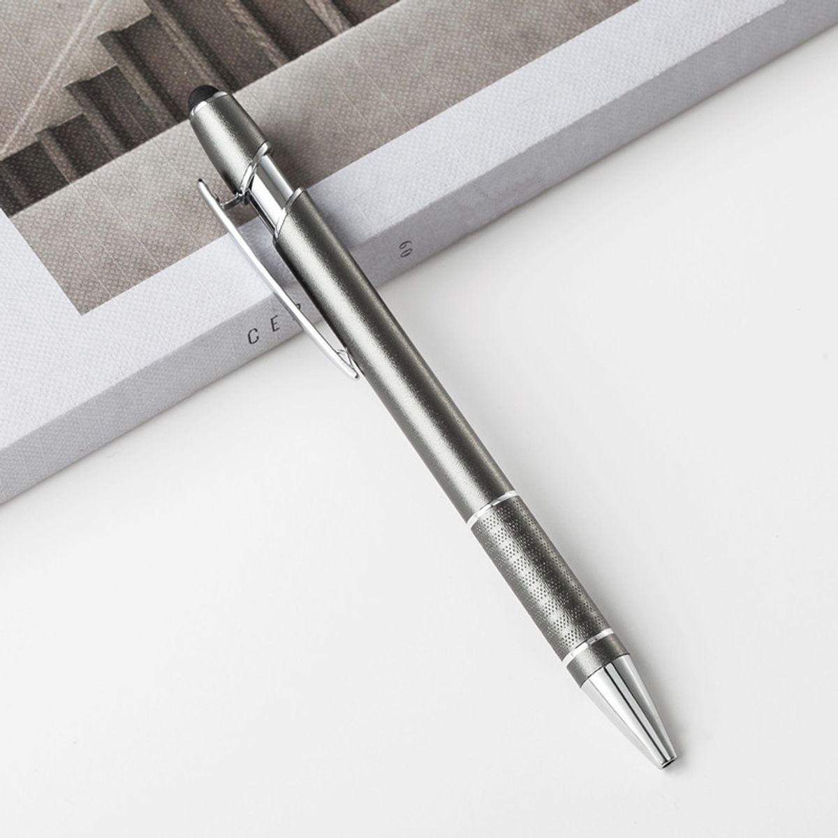 Custom Simplicity Design Ball point pen with hole PMT01015 | Order-card ...
