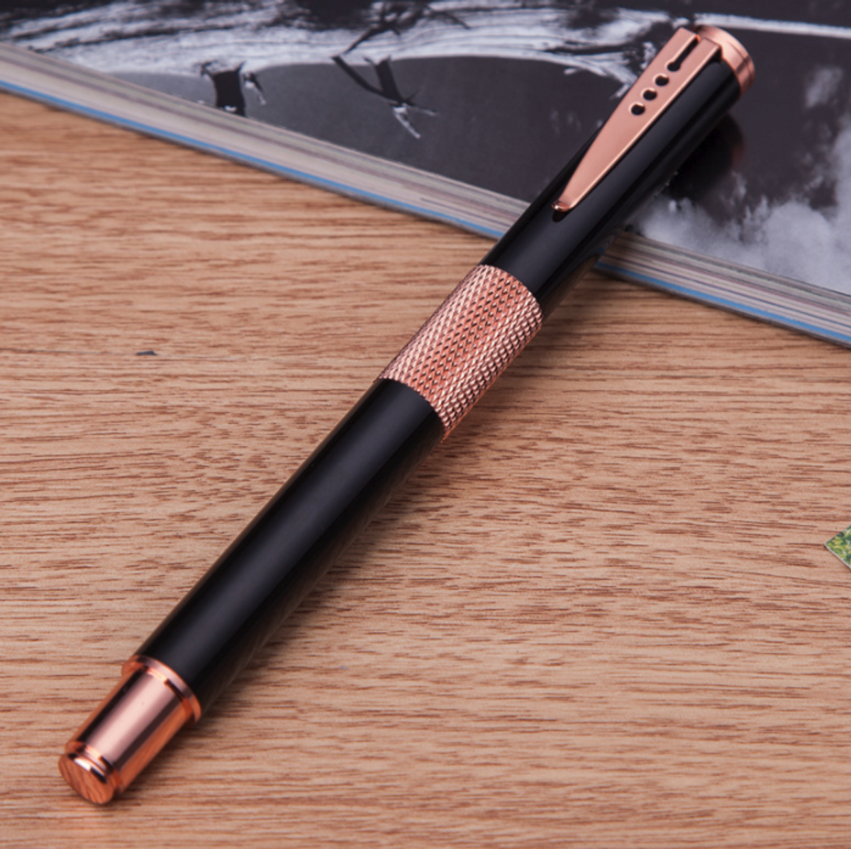 Custom Skid-proof Design Heavy Roller Pen PMT01021 | Order-card.com ...