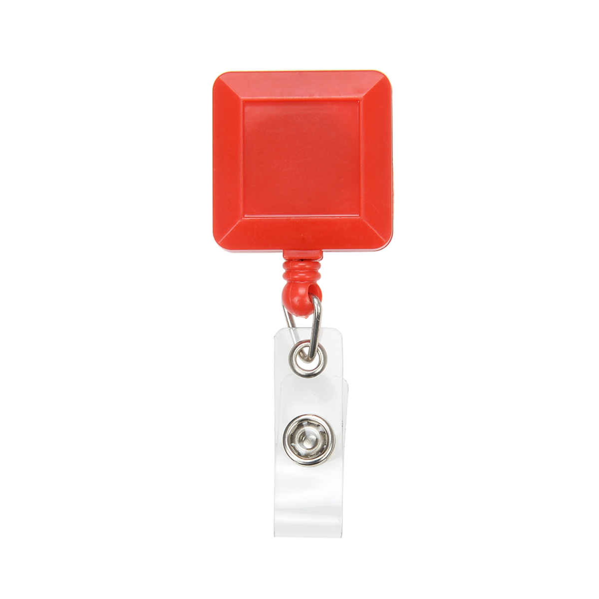 Custom Square Badge Reels | Order-card.com | SKU# 5590