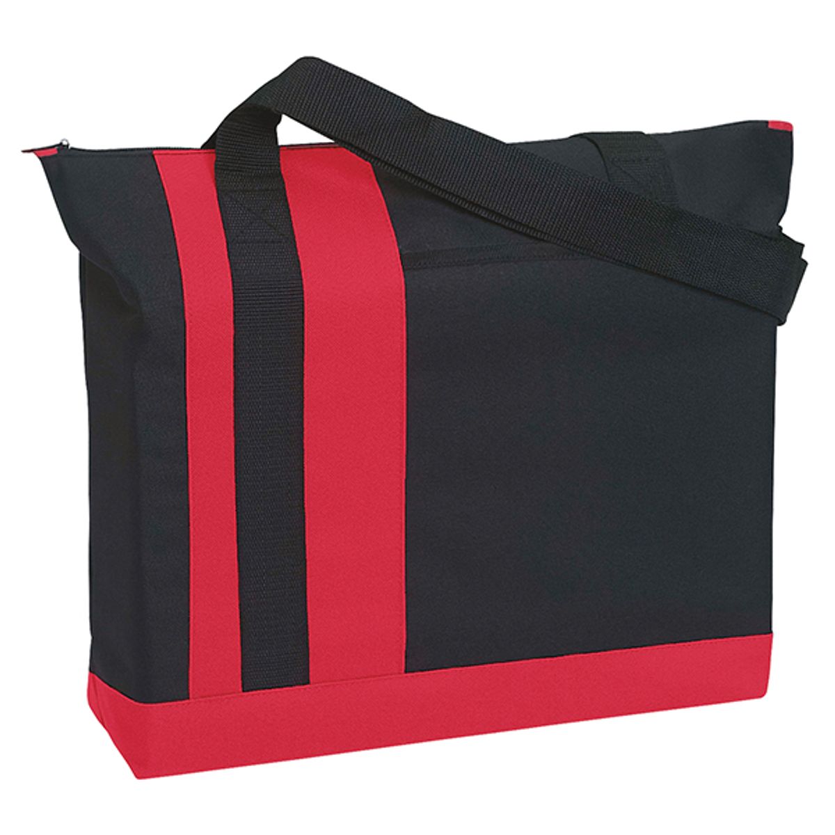 Custom Tri Band Tote Bag | Order-card.com | SKU# 236