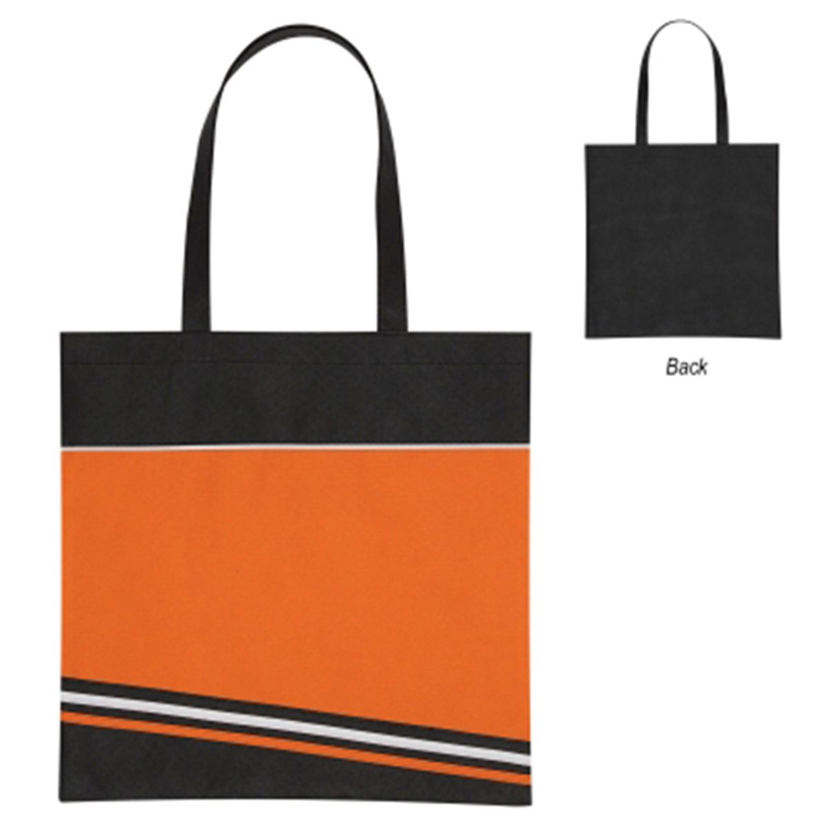 Custom Non Woven Catalog Tote Bag | Order-card.com | SKU# 292