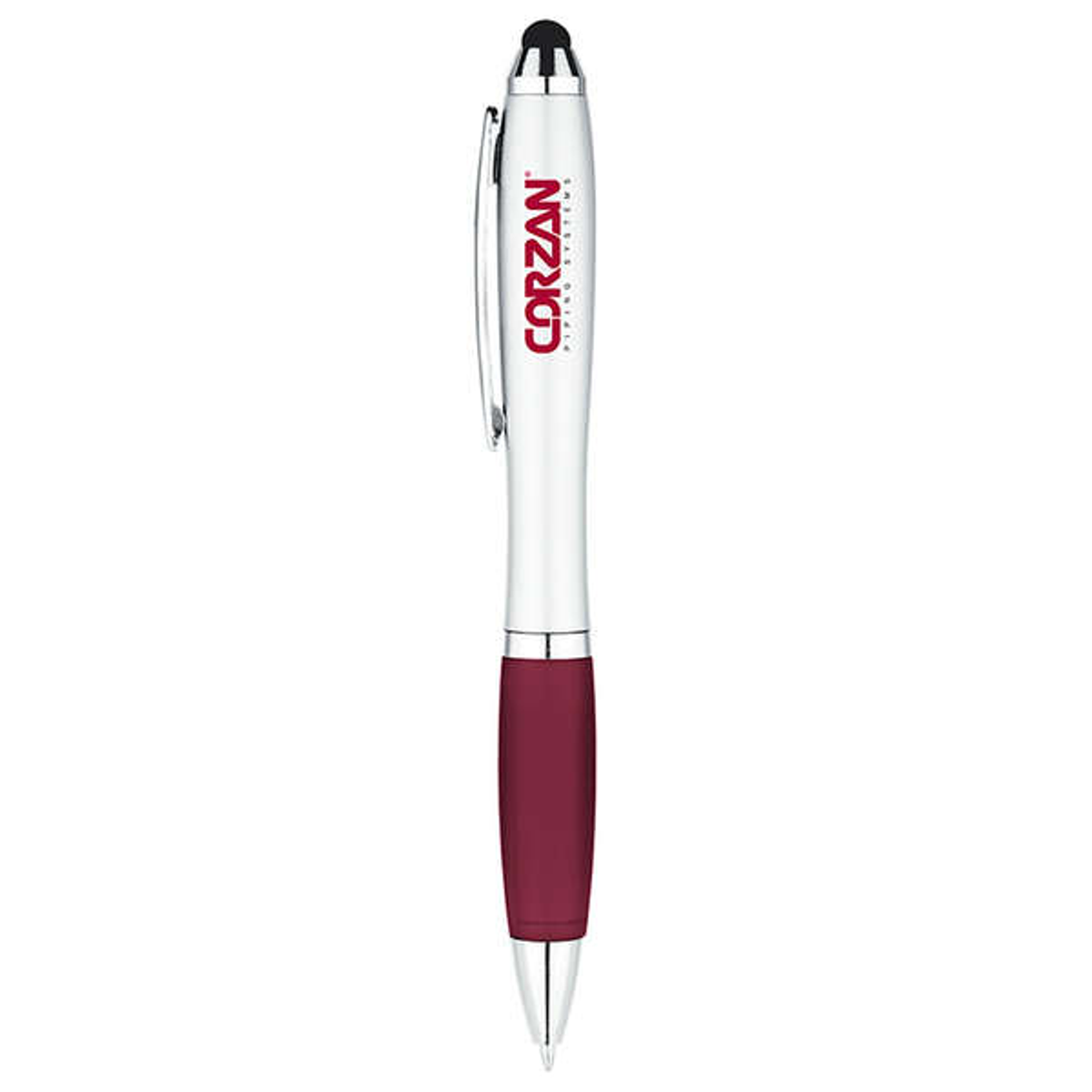 Custom Curvaceous Ballpoint Stylus | Order-card.com | SKU# 481