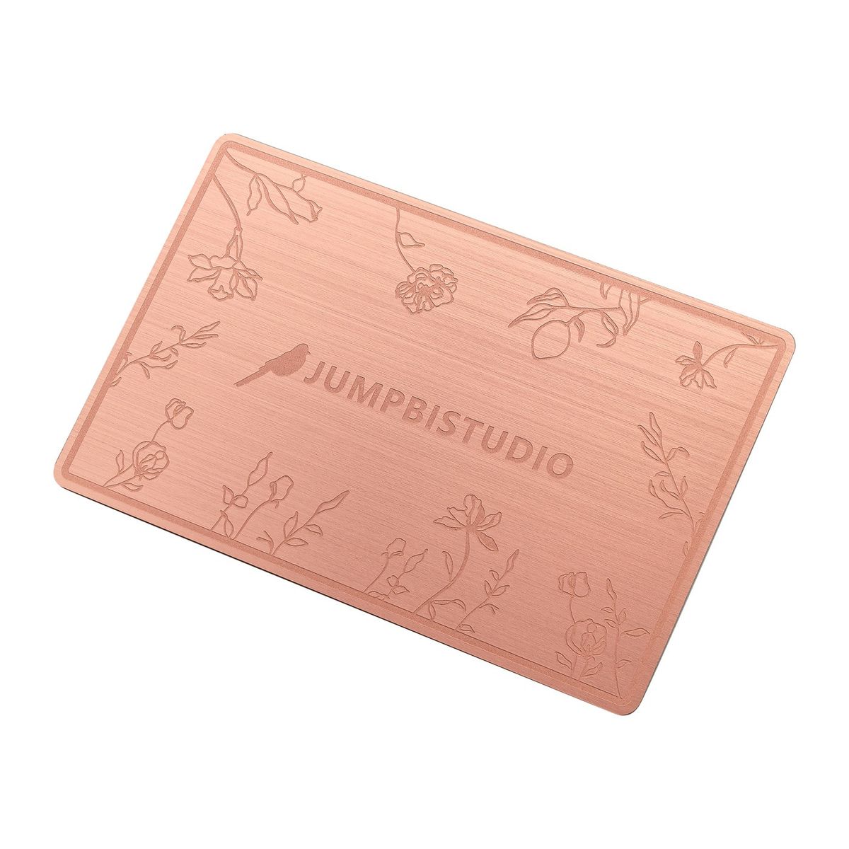 Custom Metal Card | Order-card.com | SKU# 6179