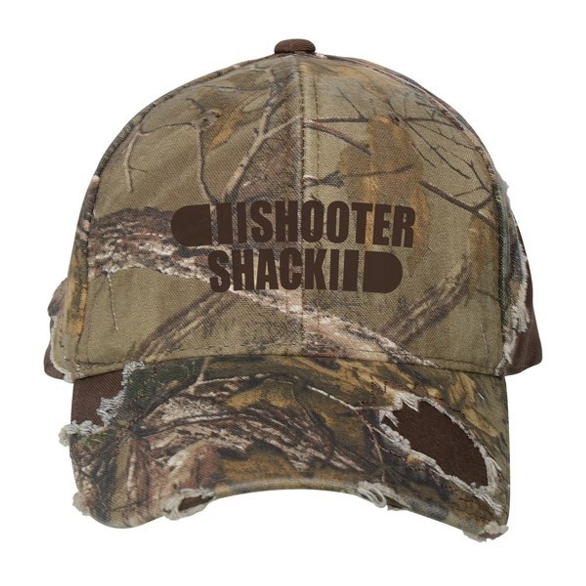 Camo Cap With Fray | Order-card.com | SKU# 1386