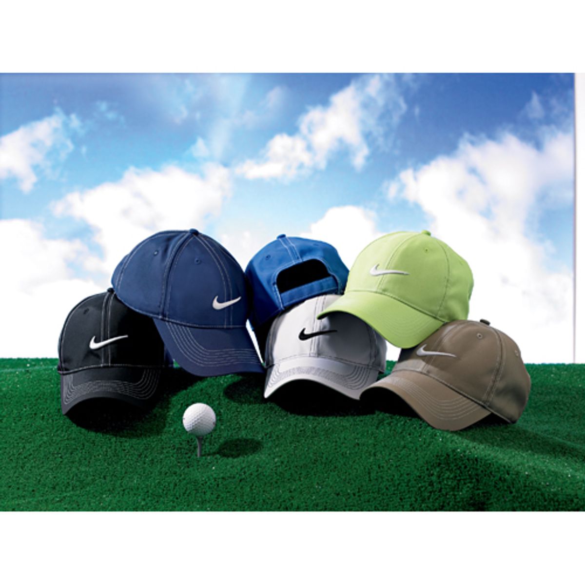 Nike Golf Swoosh Front Cap - Dark/All | Order-card.com | SKU# 1412
