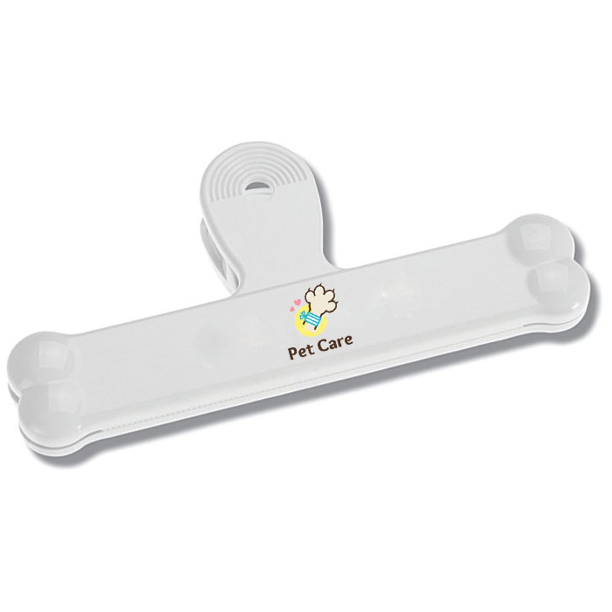 Dog Bone Bag Clip - 6" - Opaque | Order-card.com | SKU# 5072