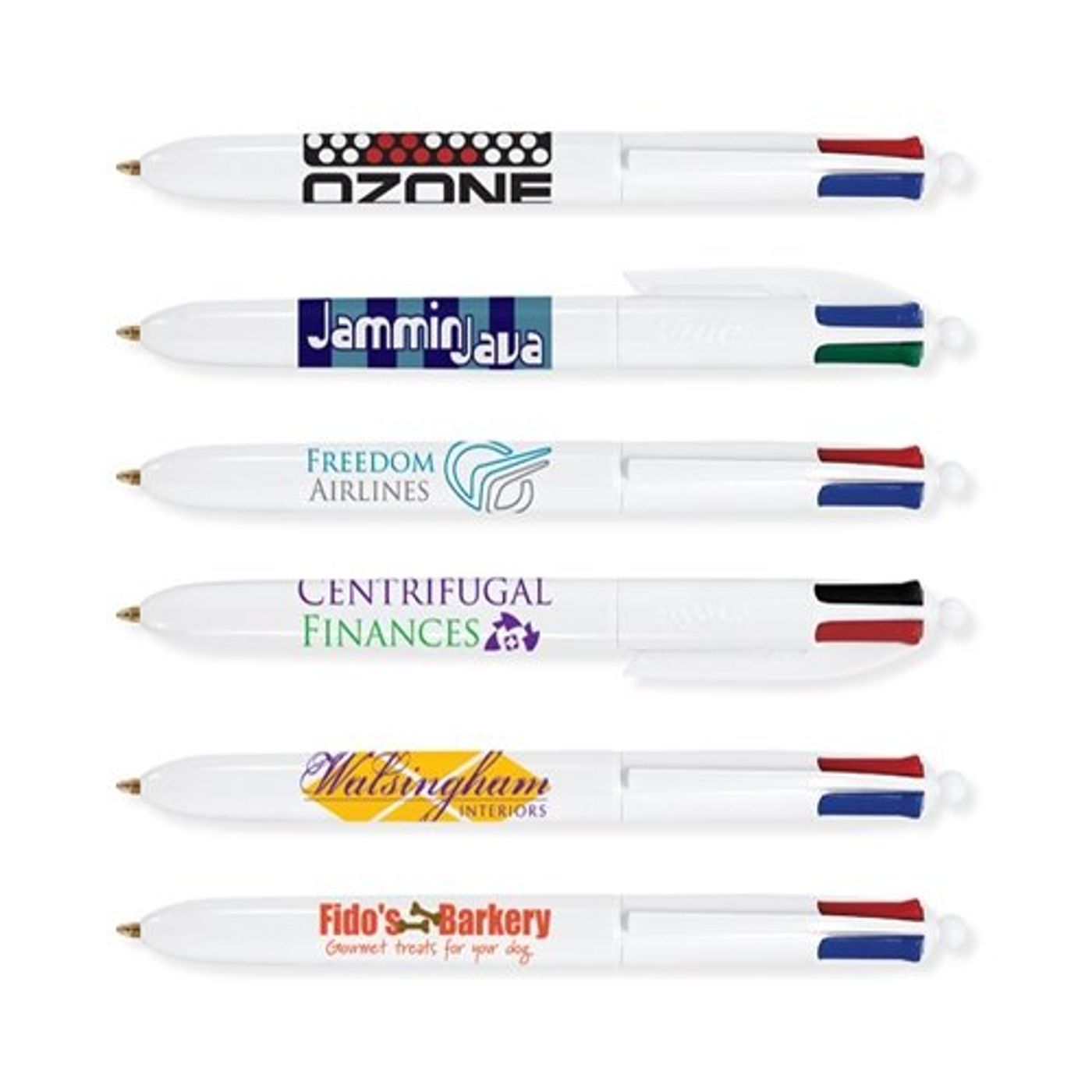 Custom BIC 4-Color Pen | Order-card.com | SKU# 798