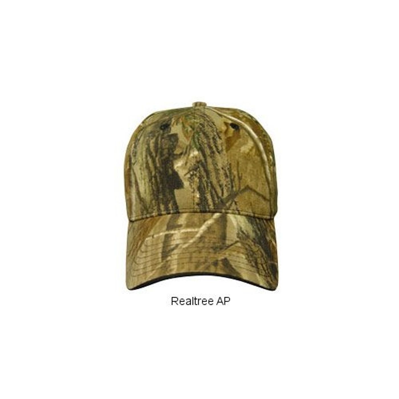 Two-Tone Camo Cap - Structured | Order-card.com | SKU# 1302