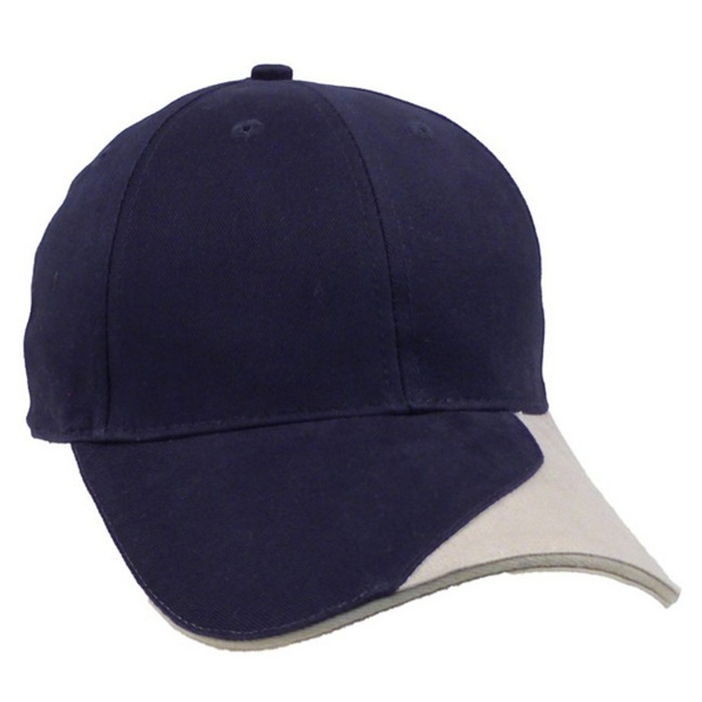 The Slash Structured Brushed Cotton Twill Cap | Order-card.com | SKU# 1331