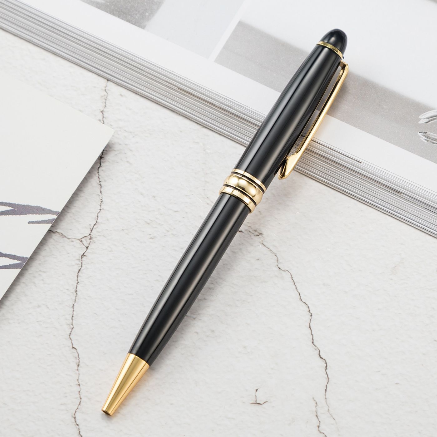 Custom Office stationary Ballpoint Pen PMT01008 | Order-card.com | SKU ...