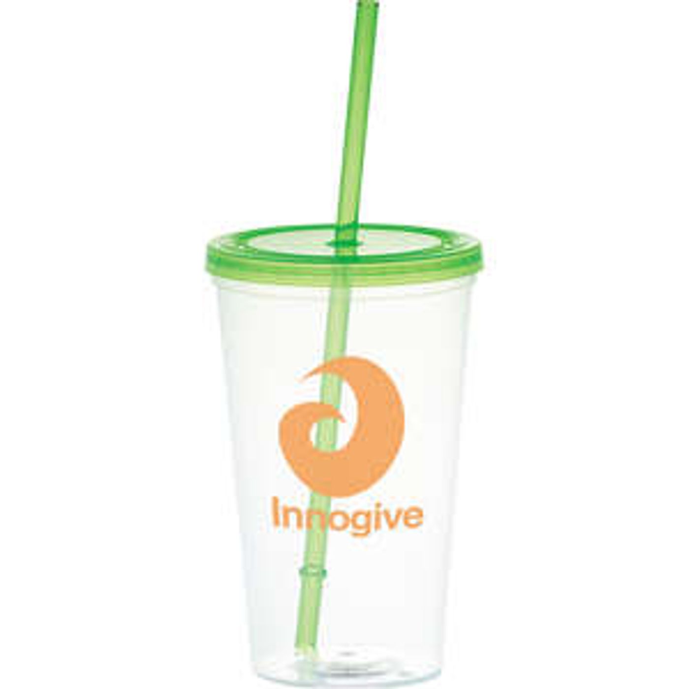Glacier 20 oz. Tumbler with Straw | Order-card.com | SKU# 4876