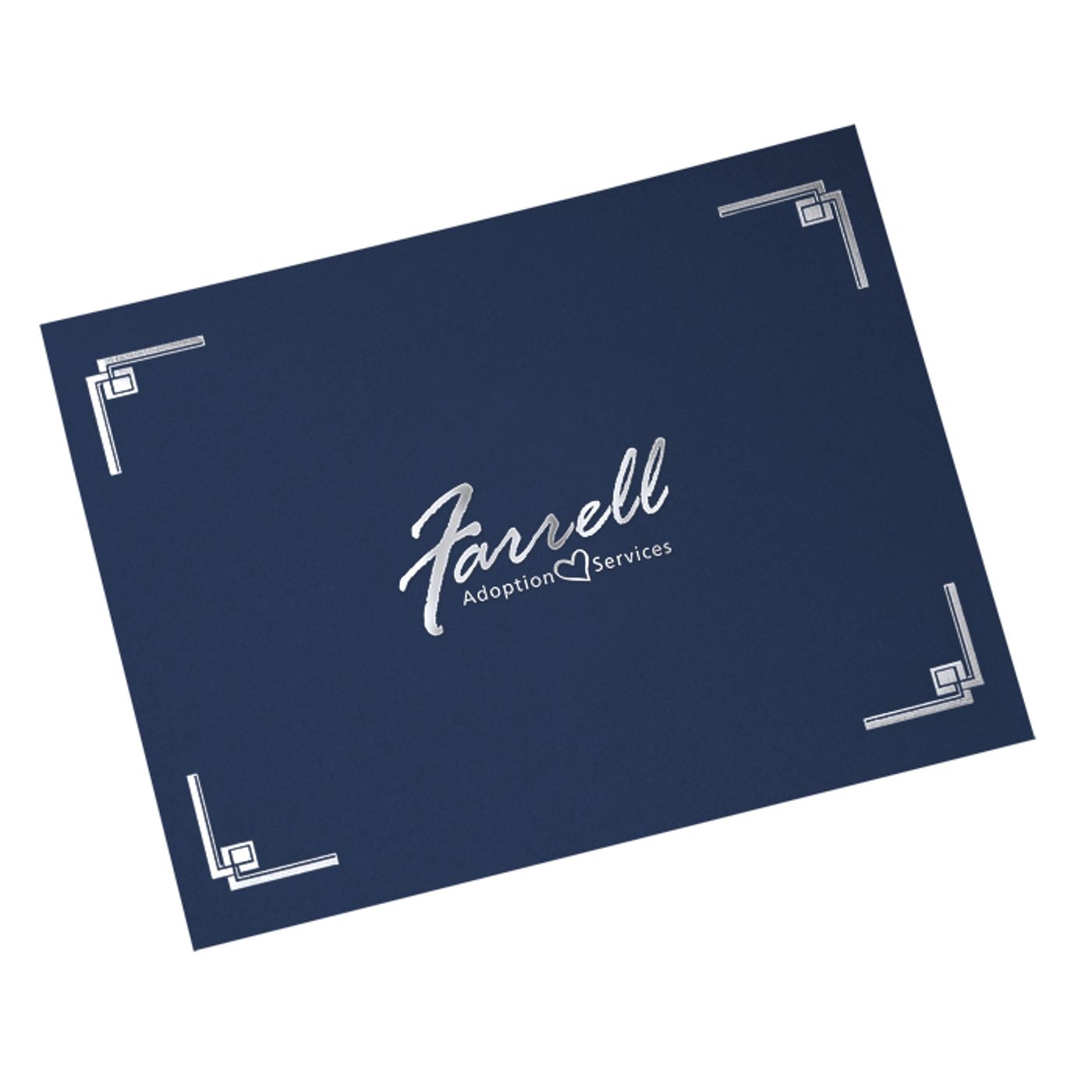 Classic Paper Certificate Folder | Order-card.com | SKU# 5301
