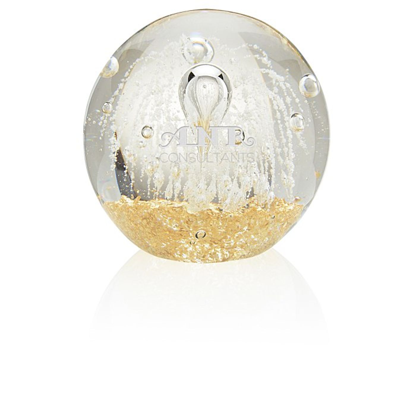 Fireworks Art Glass Paperweight | Order-card.com | SKU# 5430