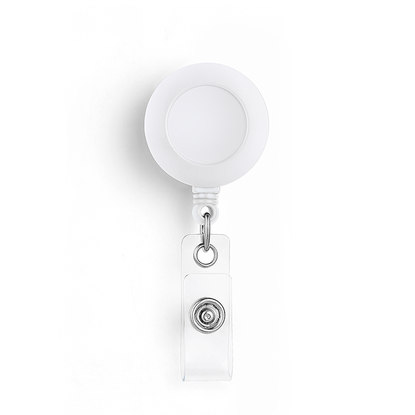 Custom Circle Clip Badge Reels | Order-card.com | SKU# 5536