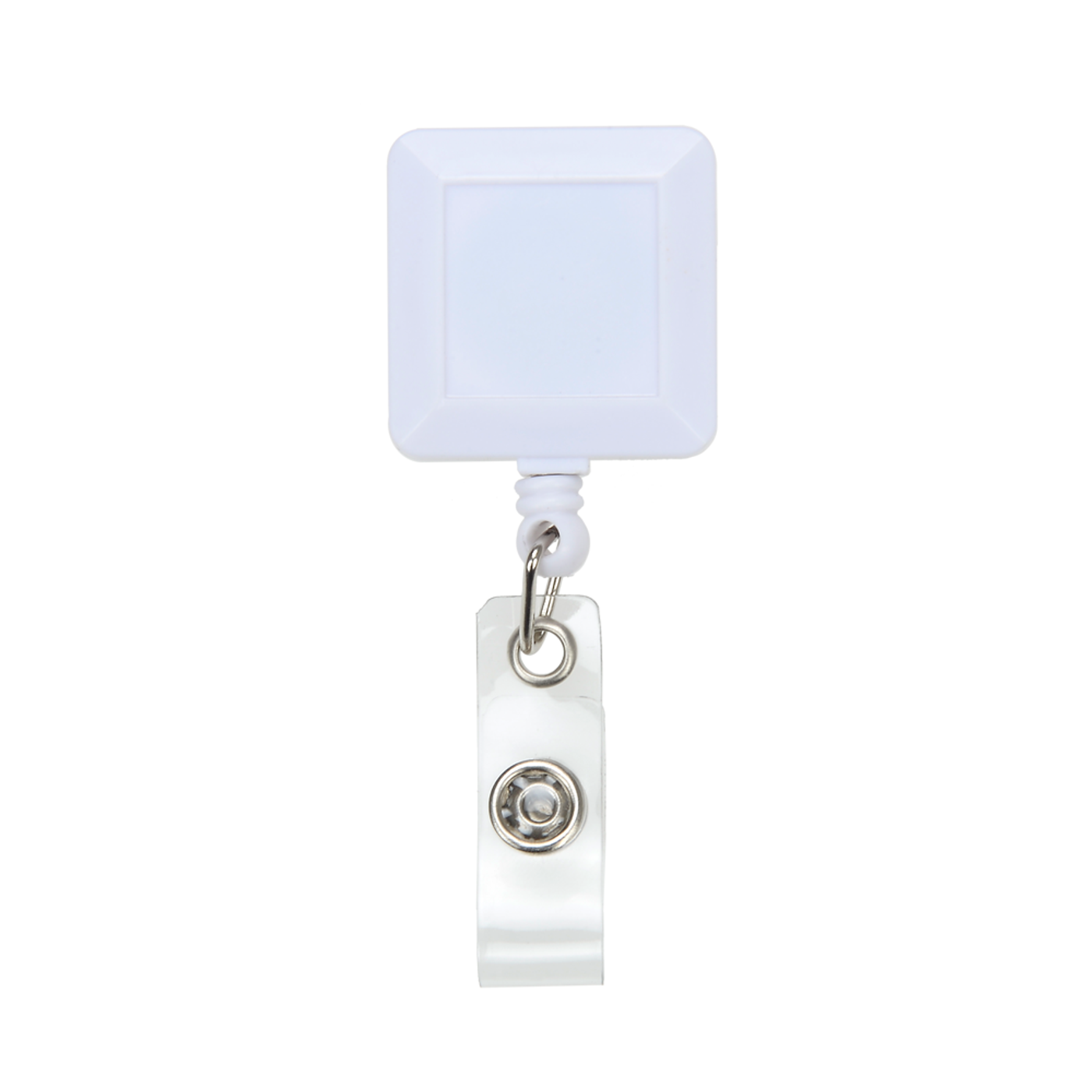 Custom Square Badge Reels | Order-card.com | SKU# 5590
