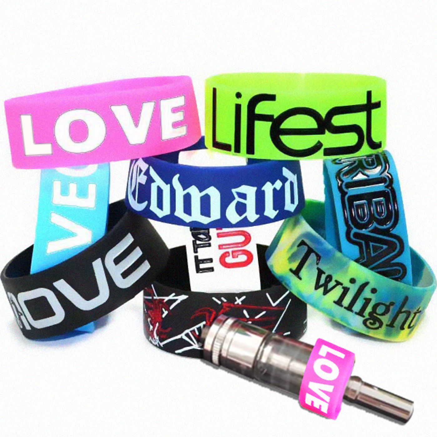 Vape Silicone Bands | Order-card.com | SKU# 11