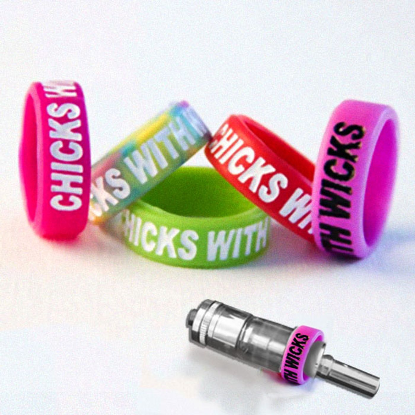 Vape Silicone Bands | Order-card.com | SKU# 11