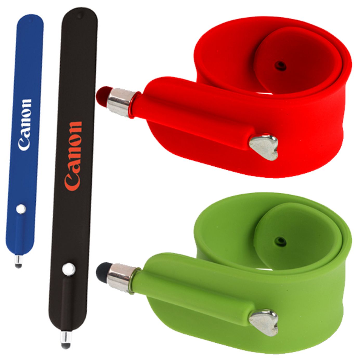 Slap Bands With Stylus | Order-card.com | SKU# 24