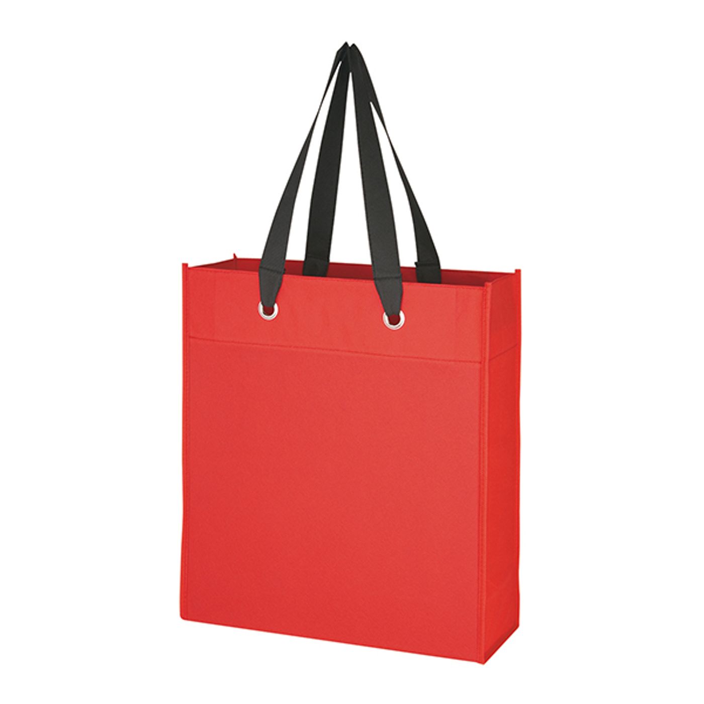 Custom Non-Woven Grommet Tote Bag | Order-card.com | SKU# 148