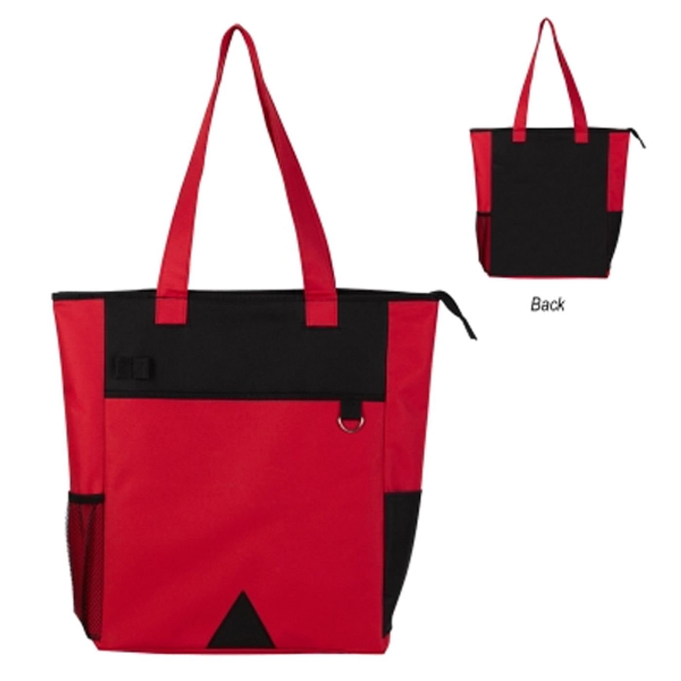Custom Pyramid Tote Bag | Order-card.com | SKU# 303