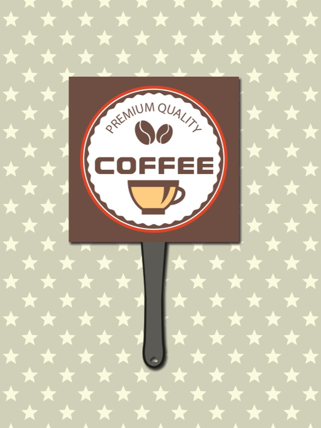 Square Hand Fans | Order-card.com | SKU# 350