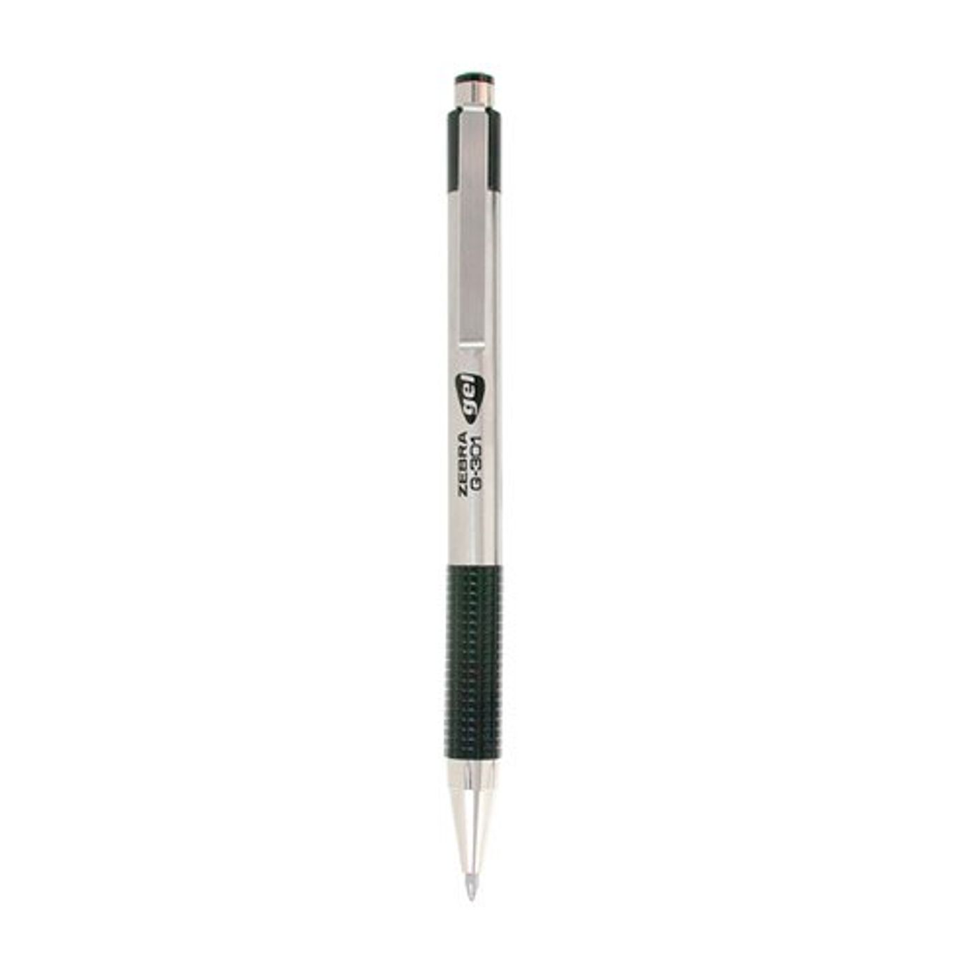 Custom Zebra G301 Gel Retractable Pen | Order-card.com | SKU# 756