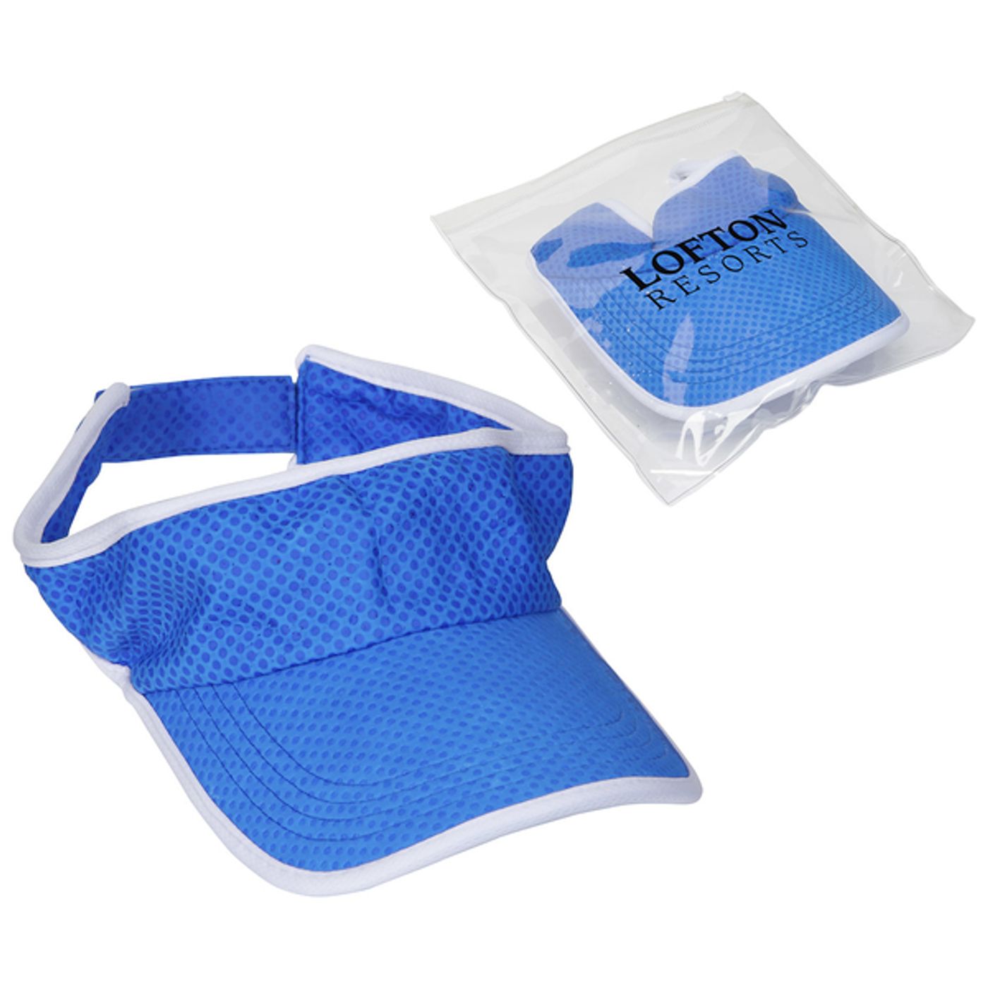 Glacial Cooling Visor Blue | Order-card.com | SKU# 1188