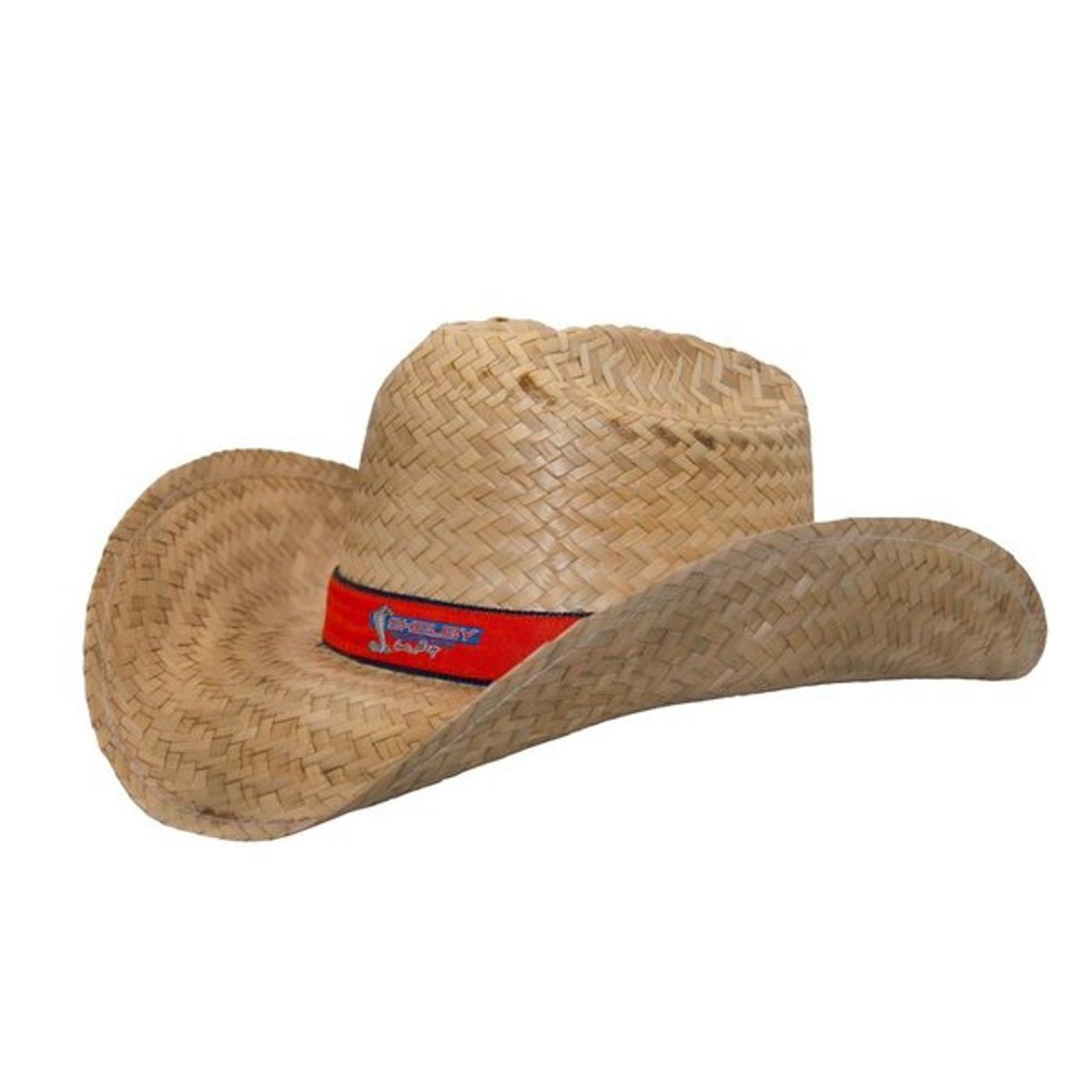 Country Western Hat with Woven Band | Order-card.com | SKU# 1390
