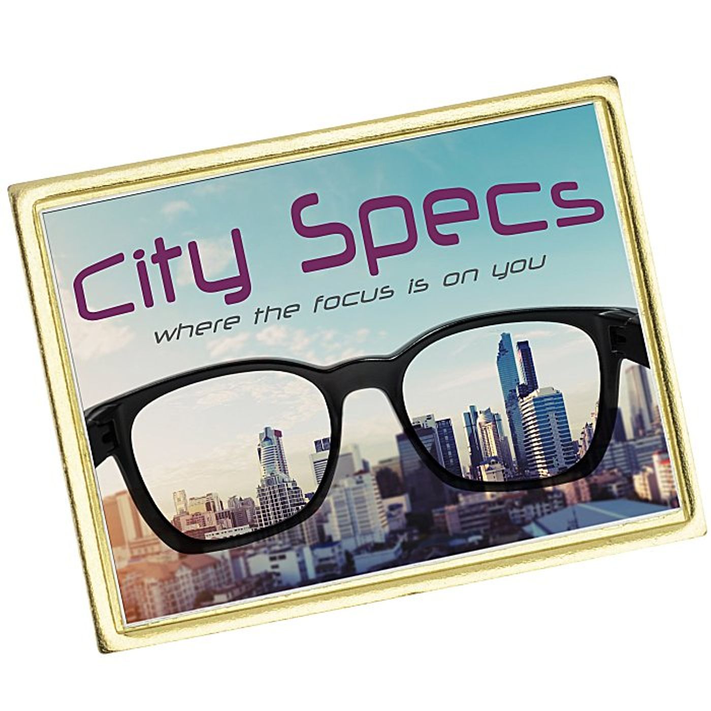 Offset Printing Lapel Pin | Order-card.com | SKU# 5371