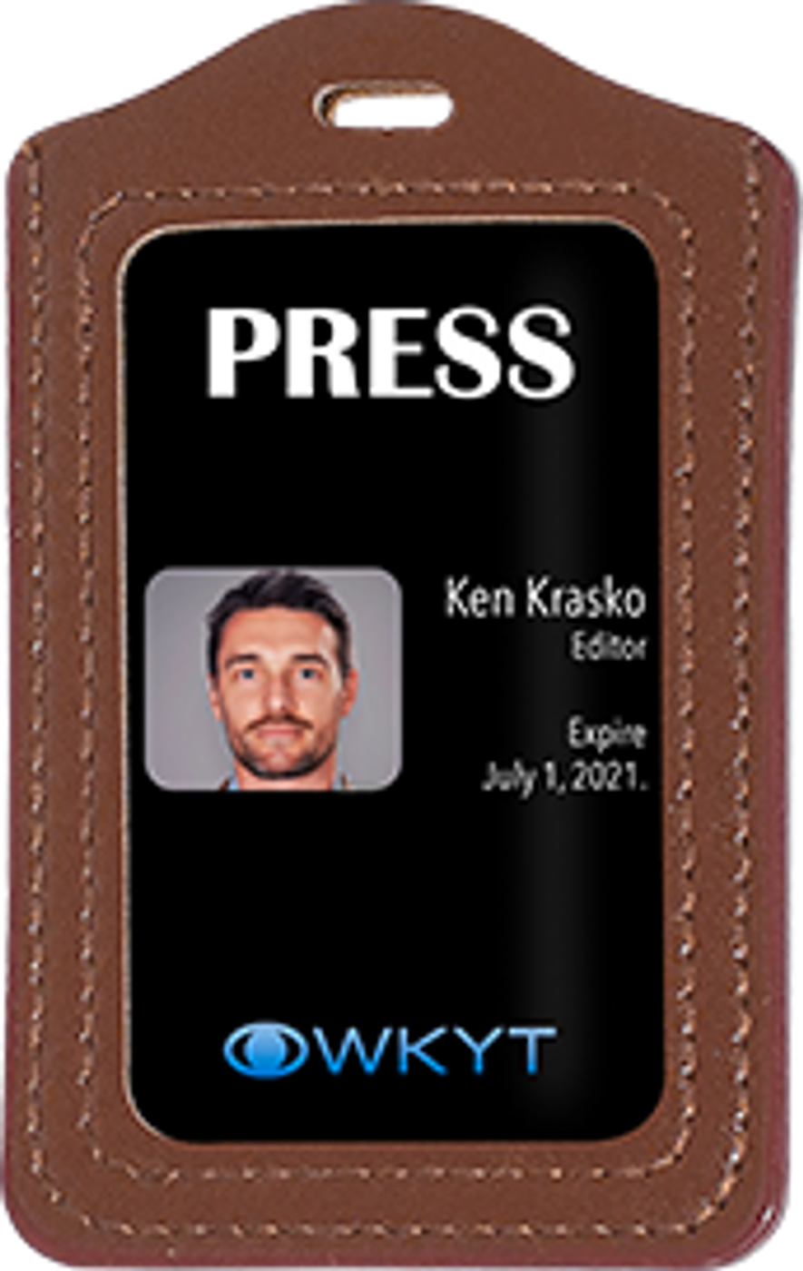 Vertical PU Holder | Order-card.com | SKU# 2