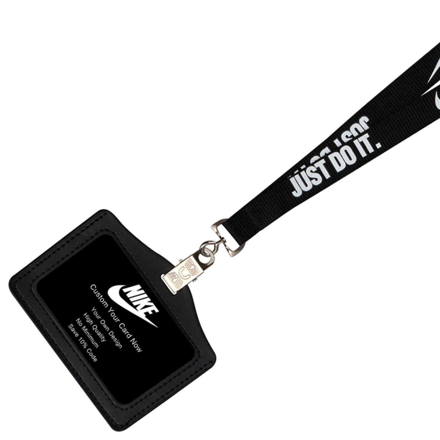 Polyester Lanyard+Badge Holder | Order-card.com | SKU# 21