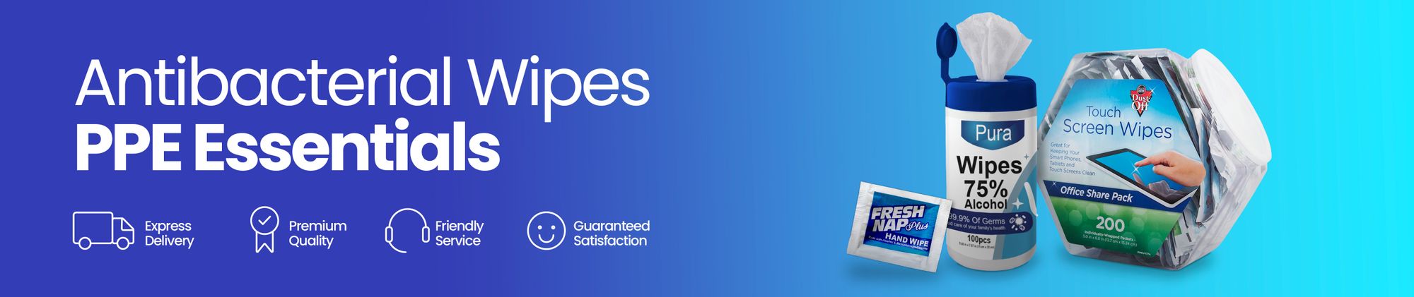 Personal Protective Equipment In UAE – Order-card.com | antibacterial wipes