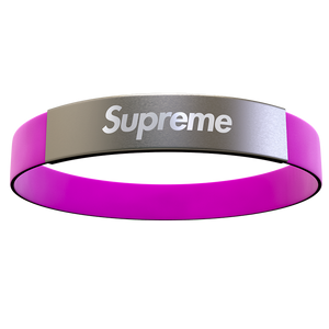 Metal Custom Wristbands