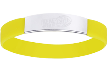 Metal Custom Wristbands